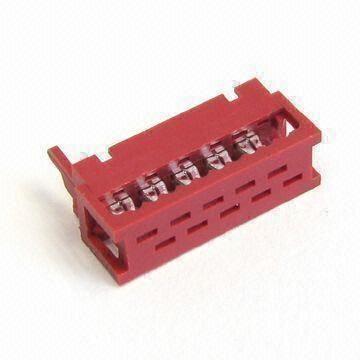 1.27mm Box Header Idc With 4 To 20 Pins, Tin Plating And Tube Packing ...