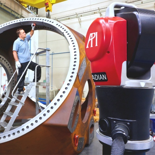 휴대용 레이저 트래커 Api Radian Plus, Bossgoo.com의 고품질 휴대용 레이저 트래커 Api Radian Plus