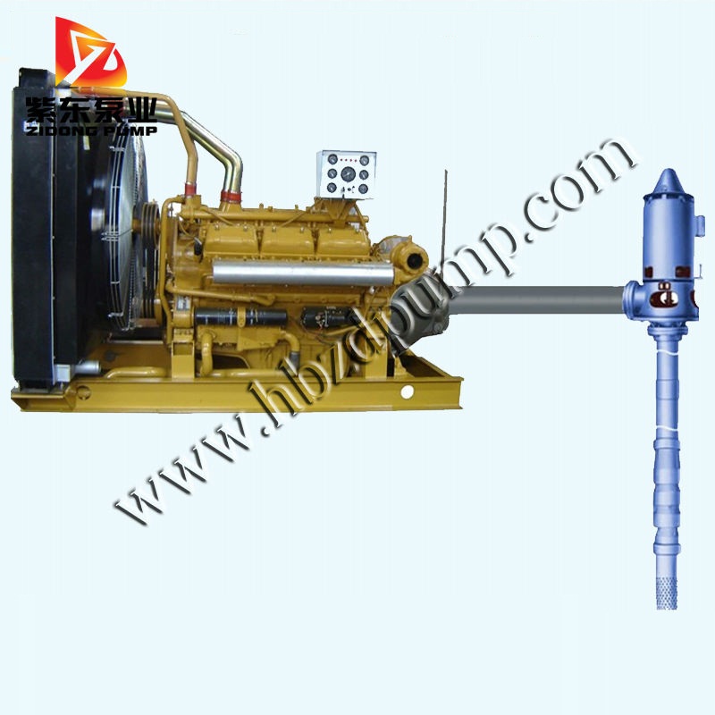 Vtp Diesel Driven Submersible Deep Well Water Pump - Vertical Turbine ...