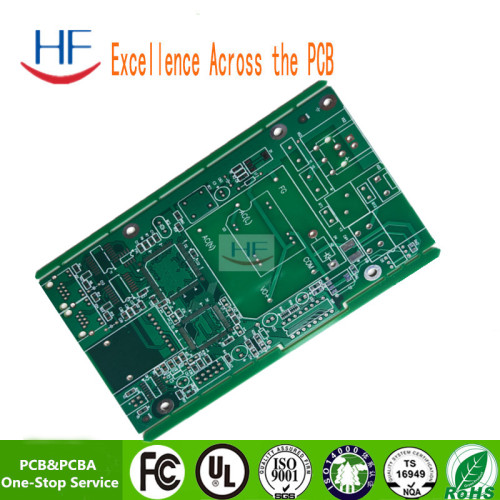 Hf High Precision Custom Printed Circuit Boards Single Double ...