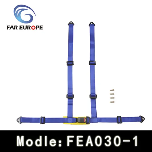 4 Point Safety Seat Belt , High Quality 4 Point Safety Seat Belt on ...