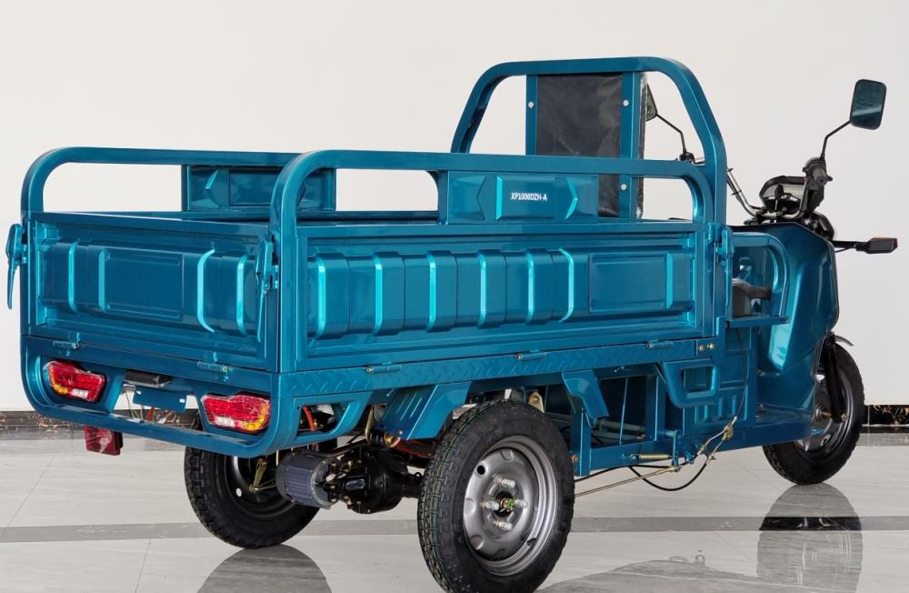 Large Cargo Using Three Drive Electric Tricycle, High Quality Large ...