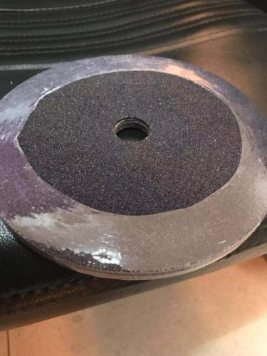 5inch Silicon Carbide Fiber Disc 0.6mm, High Quality 5inch Silicon ...