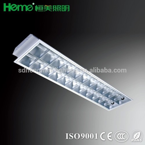 T5 Ceiling Fluorescent Grid Lamp Light Fixture, High Quality T5 Ceiling ...