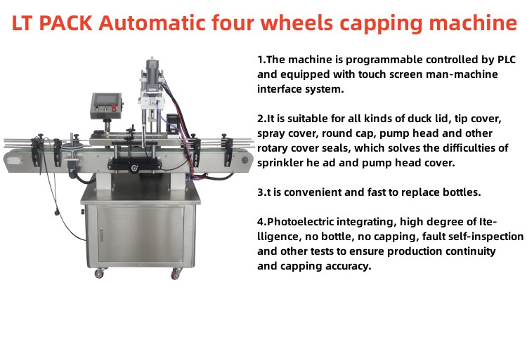Lt Pack Automatic Capping Machine Cap Sewing Machine, High Quality Lt ...