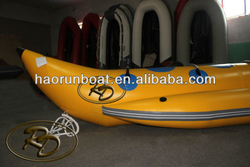 6 Person Inflatable Banana Boat, High Quality 6 Person Inflatable ...
