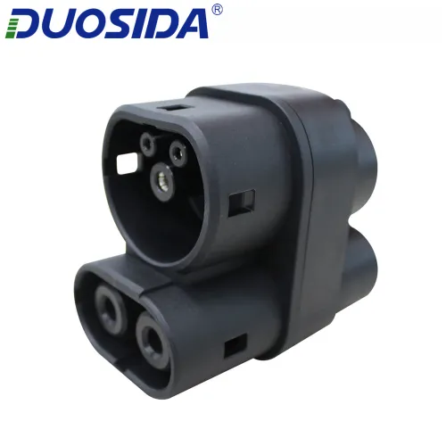 Duosida Ev Adapter Ccs Combo 1 To Ccs Combo 2 Connector Fast Charger Plug Evse Adaptor Socket