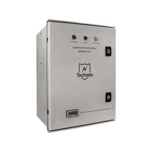 400ka Lightning Protection Box With 20 Years Warranty, High Quality ...