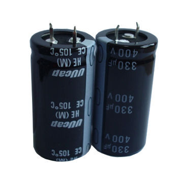 Snap-in Aluminum Electrolytic Capacitor With High Quality And 400v ...