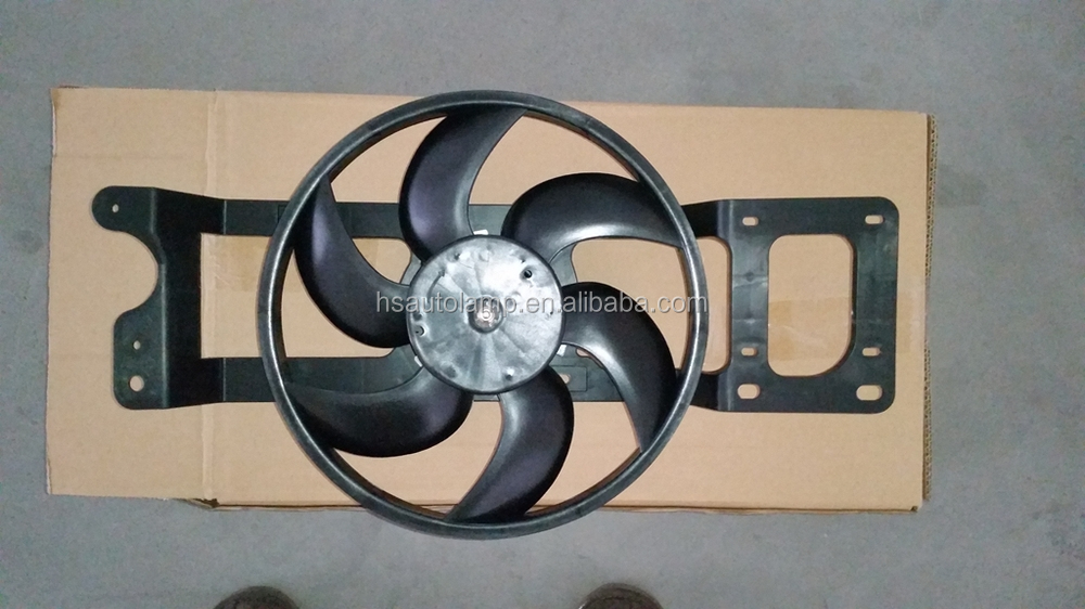 Renault Logan Air Condition Cooling Fan - Dacia Auto Fan Assy ...