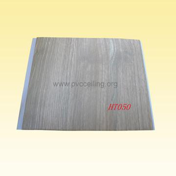 Ht050 Wood Laminated Pvc Wall Panel, High Quality Ht050 Wood Laminated ...