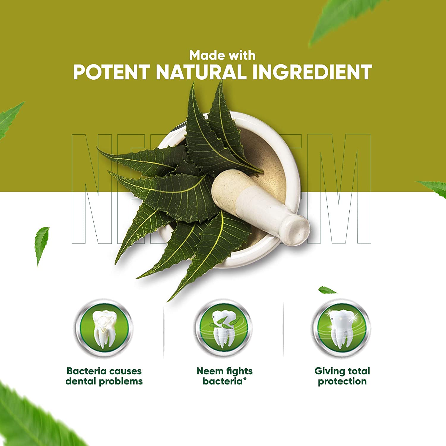 Neem Germ Protection Toothpaste Organic Toothpaste 200g, High Quality ...