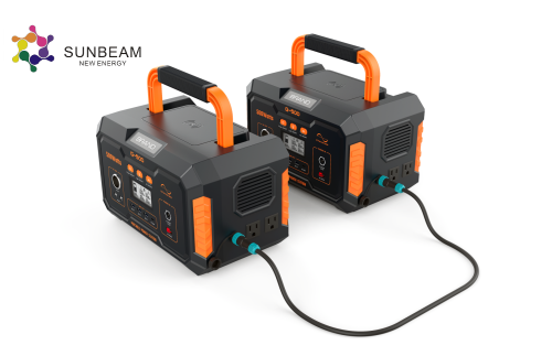 Sunbeam Portable Power Station Mp500 Specification Generator Solar ...