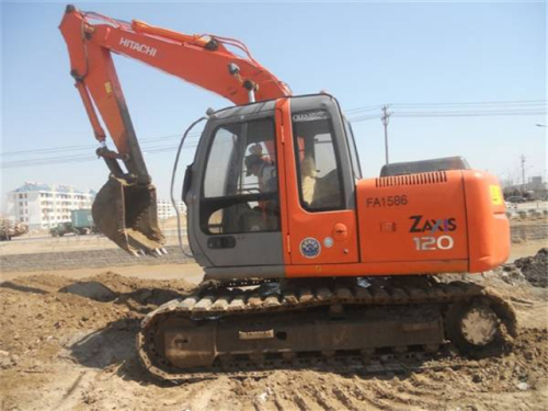 Used Hitachi Zx120-6 Excavator (zx120), High Quality Used Hitachi Zx120 ...