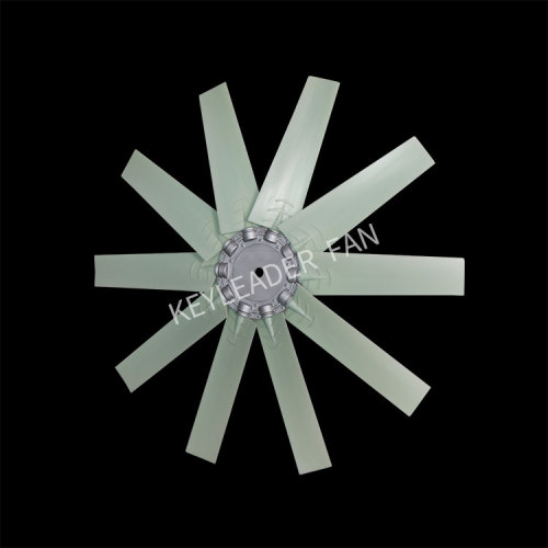 10 Blades Big Fan Impeller For Cooling Column, High Quality 10 Blades ...
