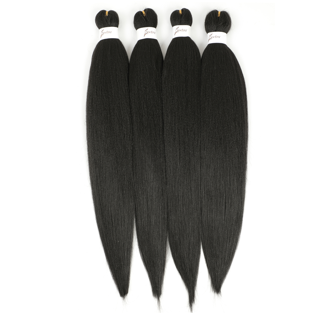 X-tress Easy Braiding Synthetic Ombre Pre Stretched Crochet Ez Braid ...