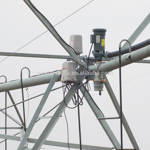 Agricultural Flexible Lateral Move Agricultural Irrigation Equipment ...