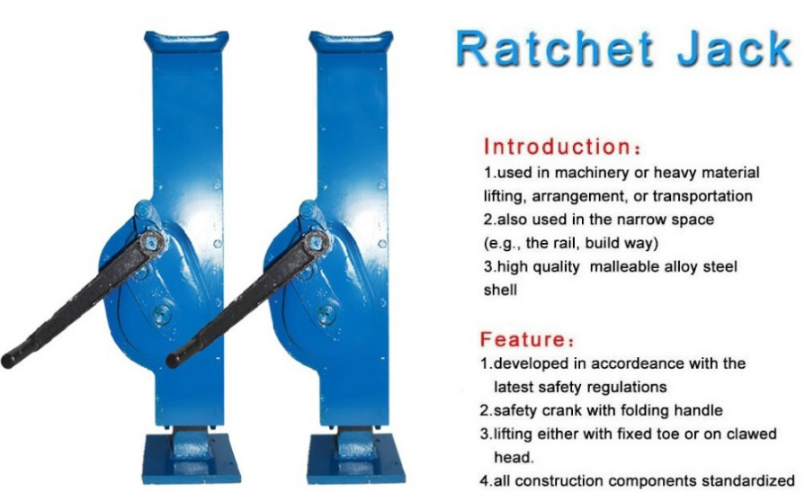 20 Ton Rack Mechanical Jack For Hot Sale, High Quality 20 Ton Rack ...