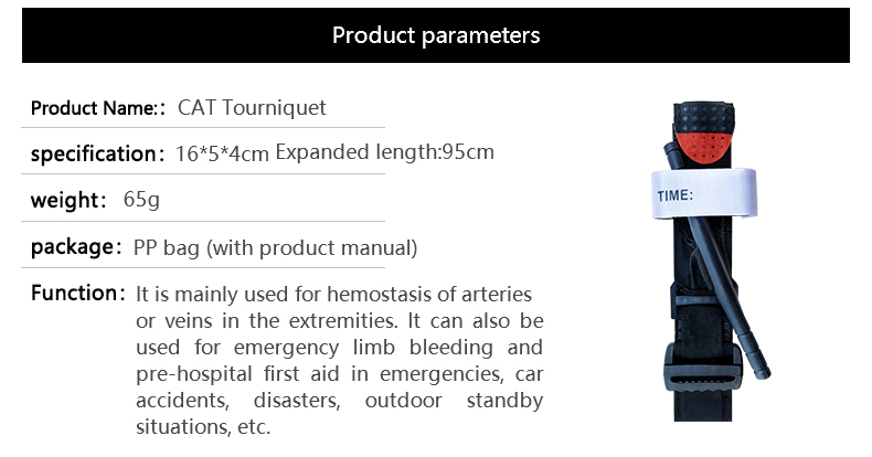 Medical Tourniquet Quick Stop Bleeding Arterial Electronic, High ...