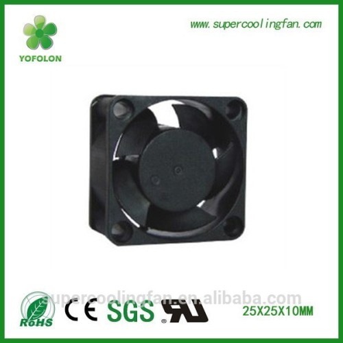 25x25x10mm 5v 12v Dc Mini Exhaust Fan With Ce Ccc Sgs Ul Rohs Approved ...