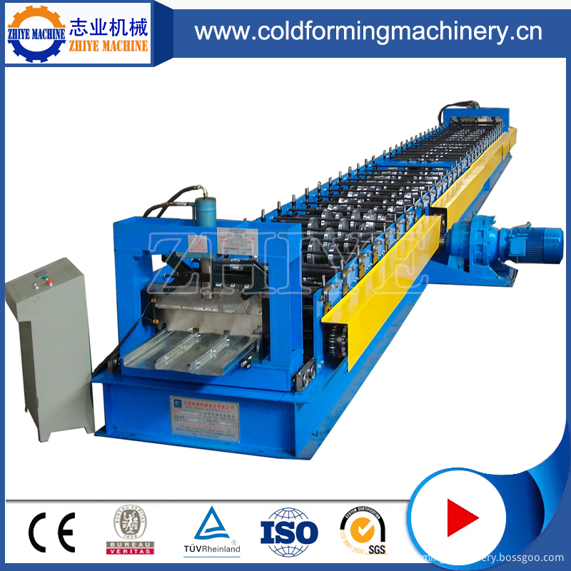 Steel Profile Floor Deck Rolling Form Machine, High Quality Steel ...
