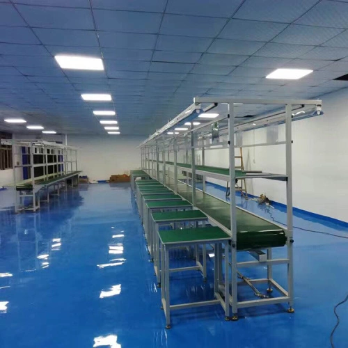 Customized Table Top Belt Conveyor Assembly Line China Manufacturers ...