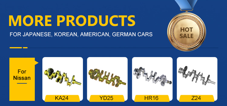 Om651 Diesel Crankshaft For Mercedes Benz - Oe 6510302501, 6510300701 ...
