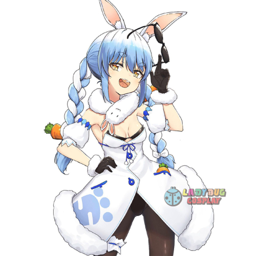 Vtuber Pekora Ch. เครื่องแต่งกาย Usada Pekora คุณภาพสูง Vtuber Pekora ...