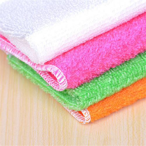 Kitchen Towel Cleaner Wipping Rags Efficient Bamboo Fiber Cleaning ...