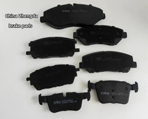 Toyota Landcruiser D2442의 브레이크 패드, Bossgoo.com의 고품질 Toyota Landcruiser ...