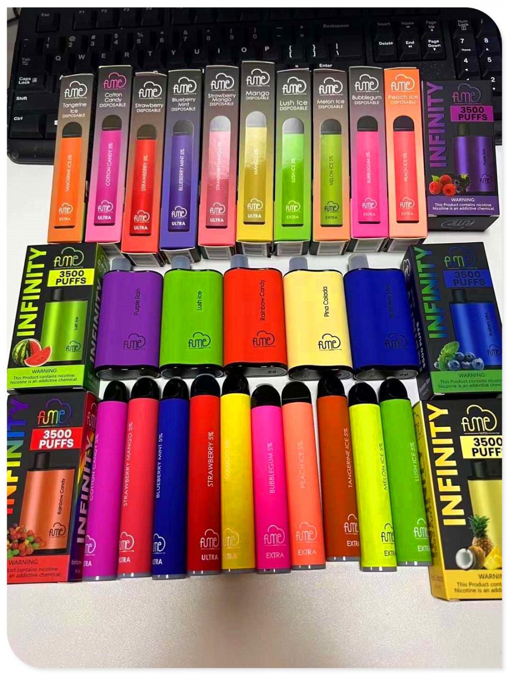 850mah Fume Ultra 2500 퍼프 일회용 Vape, Bossgoo.com의 고품질 850mah Fume Ultra ...