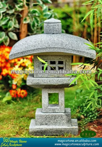 Japanese Garden Stone Lanterns Japanese Granite Lanterns For Sale, High ...
