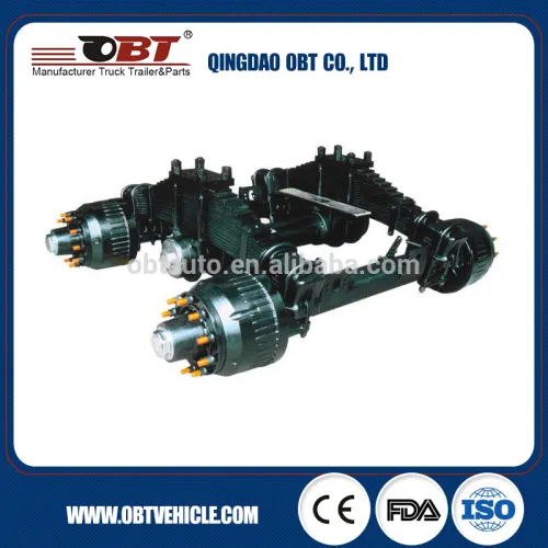 Trailer Suspension System Bogie Suspension, High Quality Trailer ...