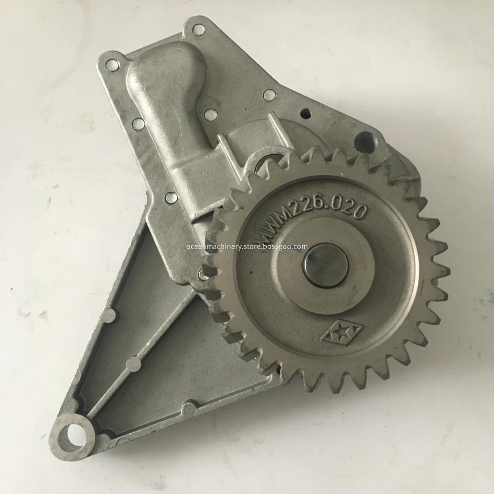 Oil Pump 13026760 For Weichai Deutz Td226b-6, High Quality Oil Pump ...