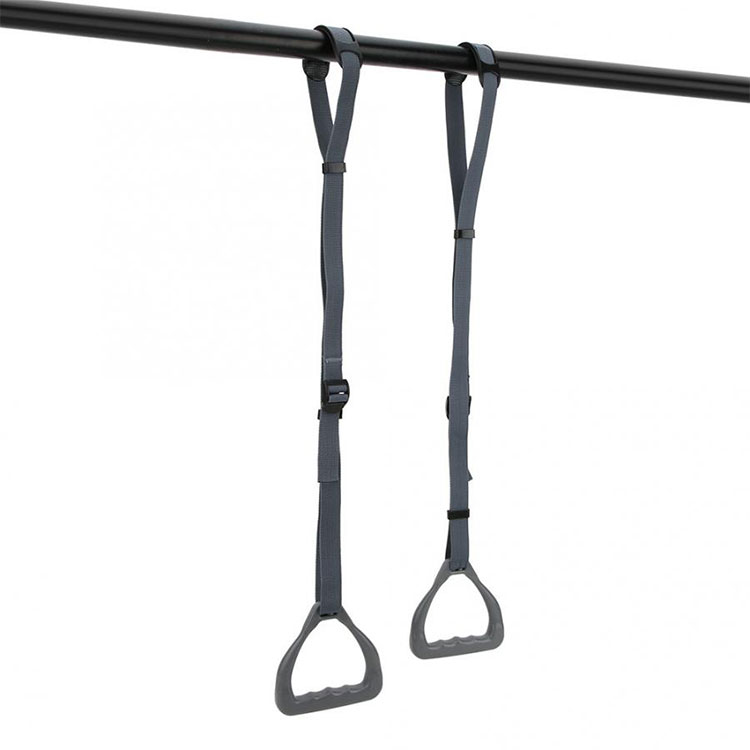 High Quality Children Indoor Pull-ups Hanging Ring Anti-slip Gymnastic ...