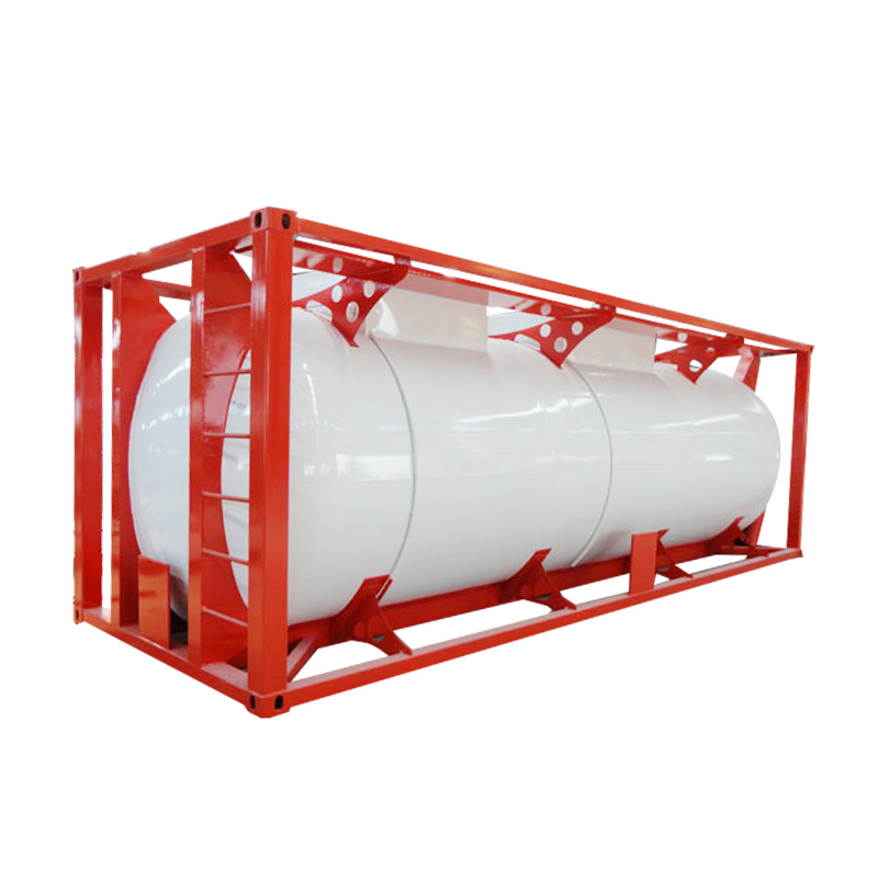 20ft Liquid Iso Tank Container For Sale (25,000 To 26,000 Litres), High ...