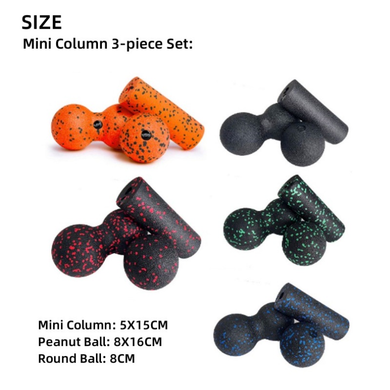 4-in-1 High Density Epp Fitness Peanut Ball Muscle Relax Gym Pilates ...