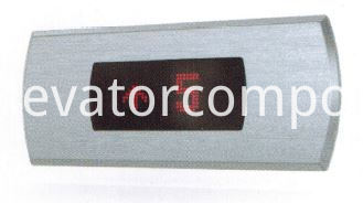 Elevator Hall Position Indicators Dot Matrix Display