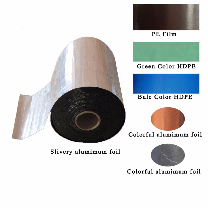 Self-adhesive Bitumen Membrane Sheet For Construction, High Quality ...