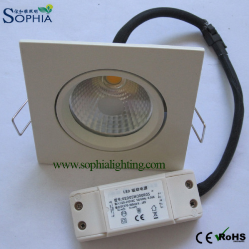 New Square Downlight, 6w Led Downlight, Led Spotlight, Led Spot Lamp ...