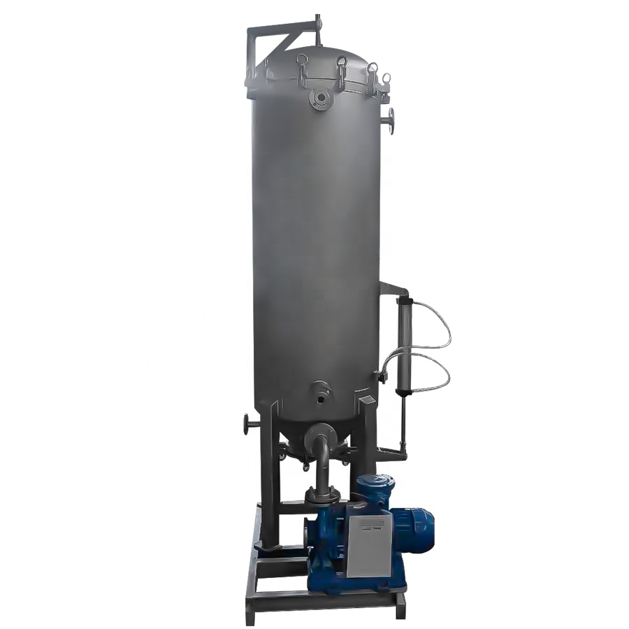 Stainless Steel Jacketed Insulation Filter Plate 304 316 316l Filter ...