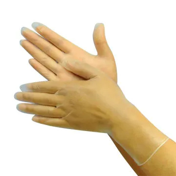 Disposable Vinyl Medical Examination Gloves, Clear, Ce Certified, Dehp ...