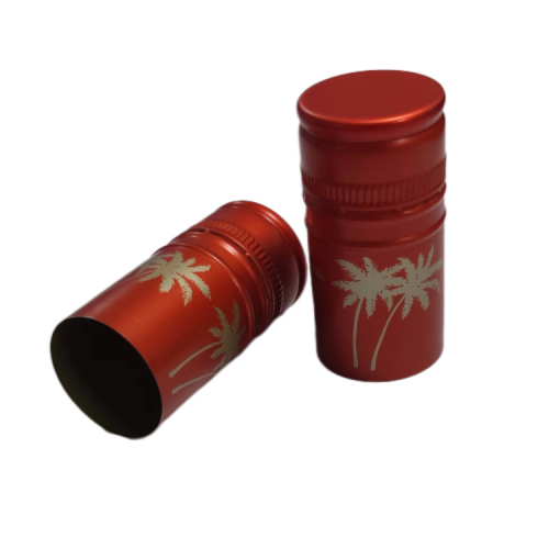 Standard Aluminum Wine Bottle Closures, High Quality Standard Aluminum ...