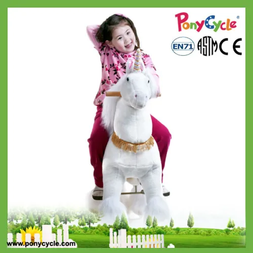 Pony Cycle Walking Horse With Wheels Kids Horse, High Quality Pony ...