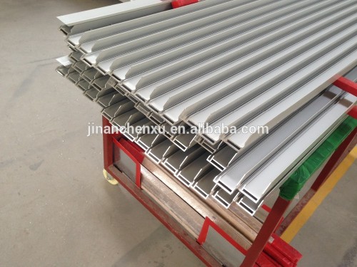 Aluminum Extrusion Solar Panel Frame, High Quality Aluminum Extrusion ...