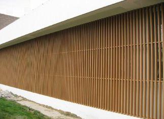 Wpc External Wood Cladding Column Panel For Screened Porch, High ...