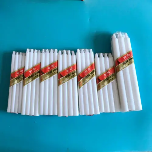 Cheap Paraffin Wax Angola Market White Candles Wholesale, High Quality ...