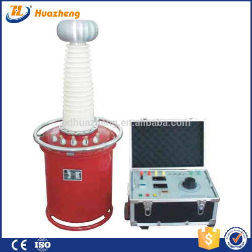 Gas Type Hipot Transformer Ac/dc Testing Transformer, High Quality Gas ...