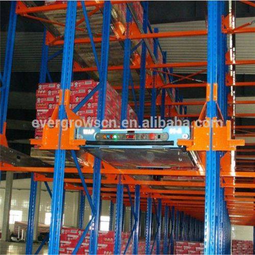 Automated Selective Steel Radio Shuttle Racking System, High Quality ...