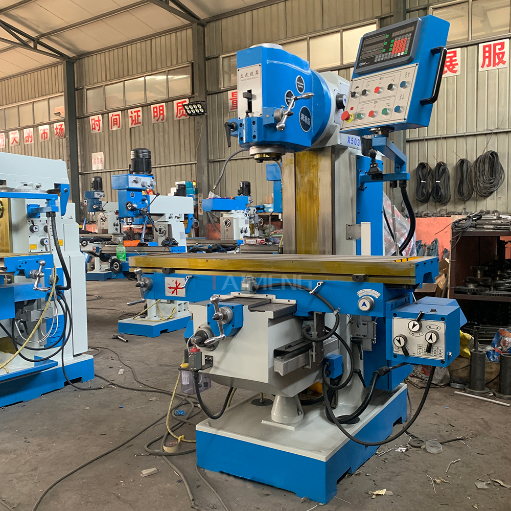 X5036 Vertical Milling Machine Lifting Table Manual, High Quality X5036 ...